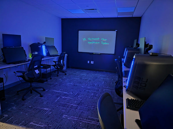 Wall Mounted Lightboard (Internally Lit Glass Markerboard) – Revolution ...